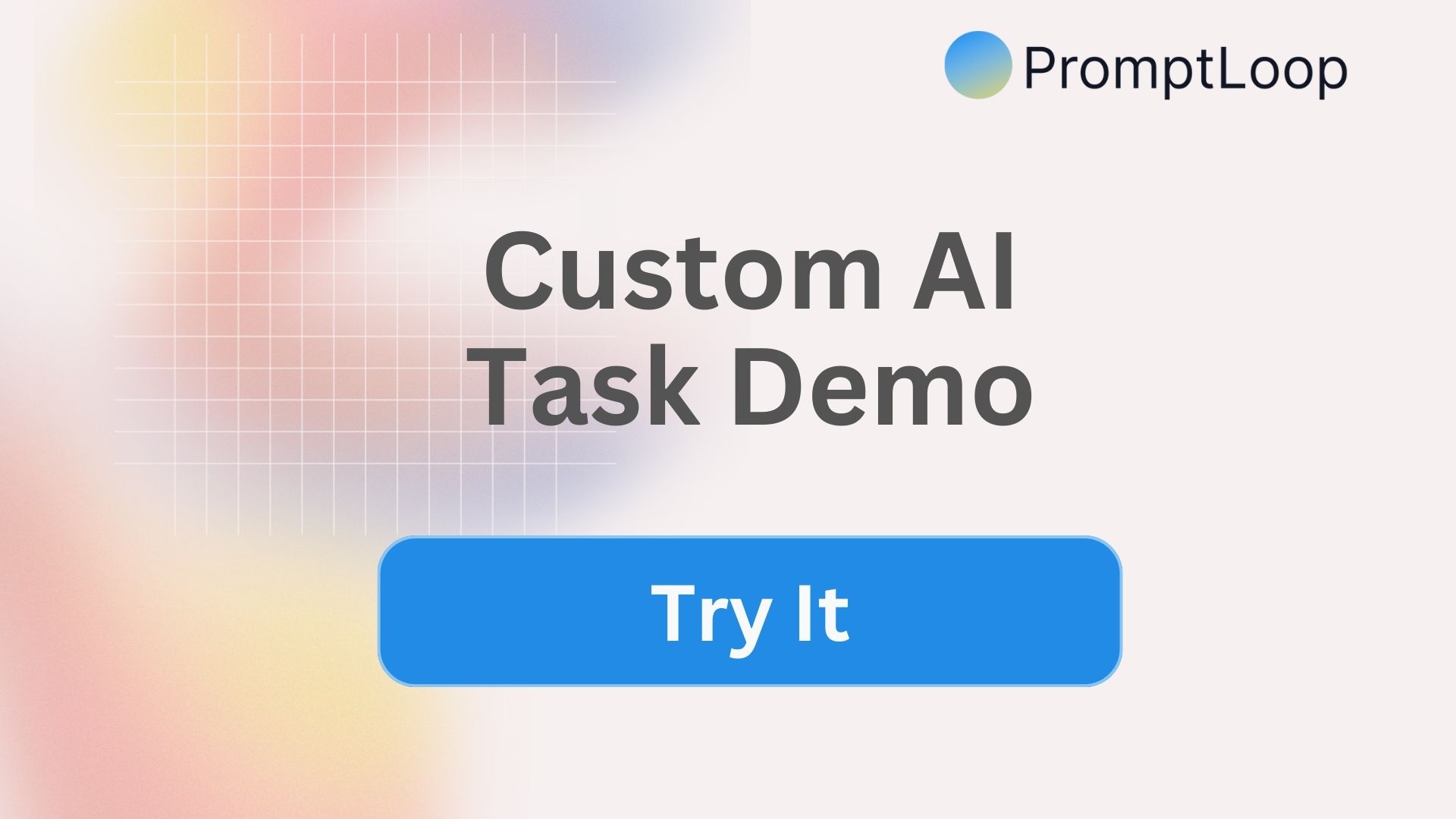 PromptLoop AI Task Demo: Map Data Extraction